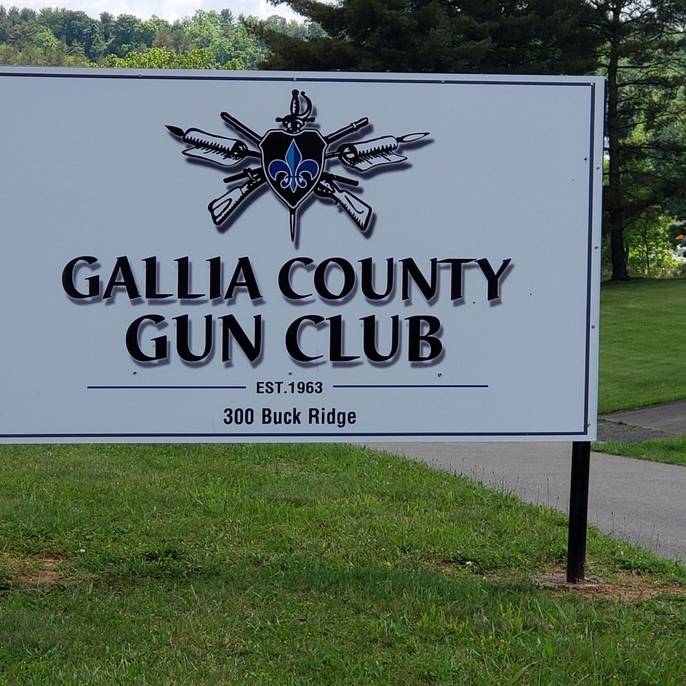 GALLIA COUNTY GUN CLUB - Updated December 2025 - 300 Buck Ridge Rd ...