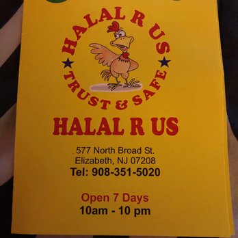 HALAL R US - Updated April 2025 - 577 N Broad St, Elizabeth, New Jersey ...