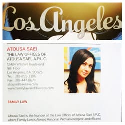 LAW OFFICES OF ATOUSA SAEI - 18 Photos & 62 Reviews - Divorce & Family ...