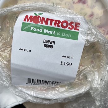 MONTROSE FOOD MART & DELI - Updated December 2025 - 77 Photos & 61 ...