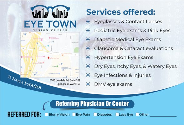 EYE TOWN VISION CENTER - EYE DOCTOR & OPTOMETRIST - Updated March 2025 ...