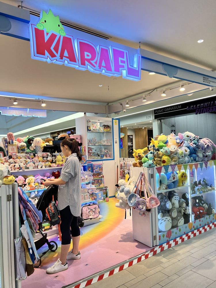 KARAFU @ ONE UTAMA - Updated May 2026 - SK3D One Utama Shopping Center ...