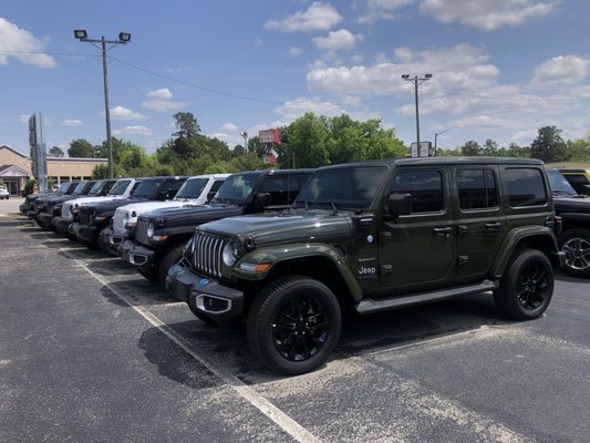 HOOVER CHRYSLER DODGE JEEP RAM OF MONCKS CORNER - Updated December 2025 ...