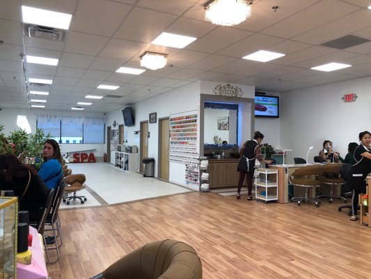 CLARA NAILS & SPA - 92 Photos & 47 Reviews - 1 Lambert Lind Hwy ...