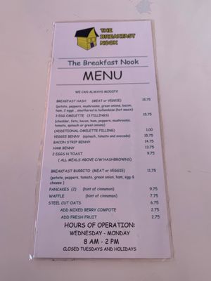 THE BREAKFAST NOOK - Updated August 2025 - 14 Photos & 20 Reviews - 440 ...
