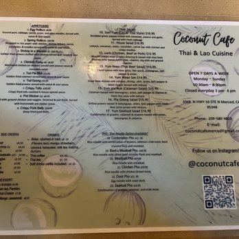 COCONUT CAFE - Updated October 2024 - 198 Photos & 215 Reviews - 3368 N ...