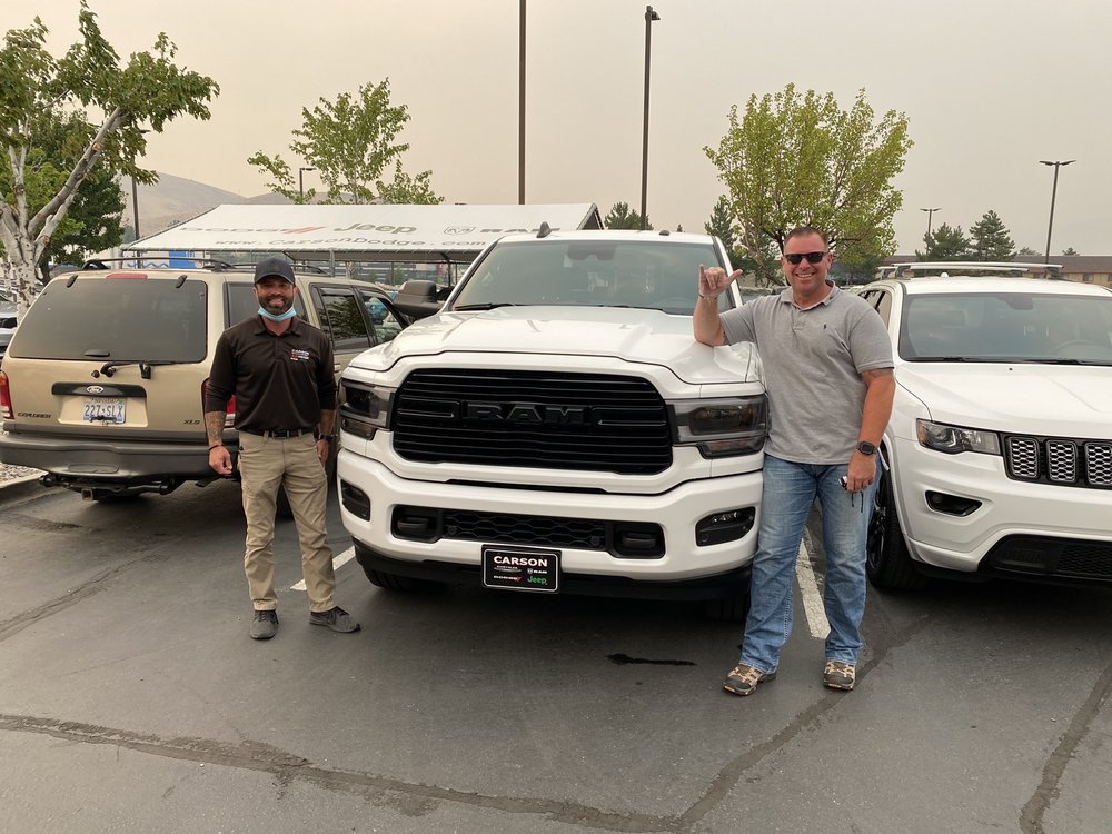 CARSON DODGE CHRYSLER JEEP RAM - Updated August 2024 - 27 Photos & 213 ...