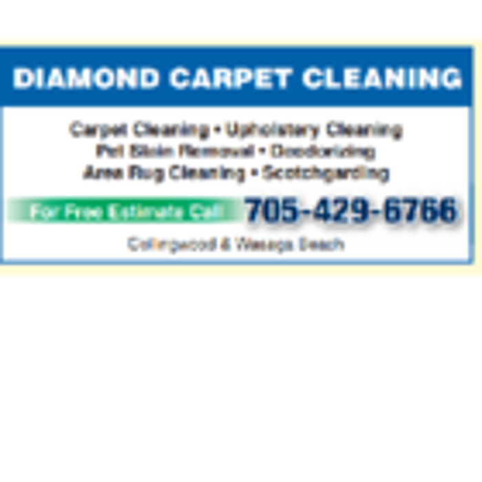DIAMOND CARPET CLEANING - Updated June 2024 - Wasaga Beach, Ontario ...