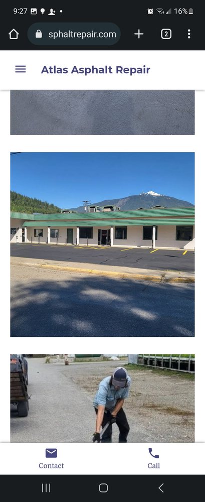 ATLAS ASPHALT REPAIR - Updated August 2024 - Request a Quote - Salmon Arm, British Columbia ...