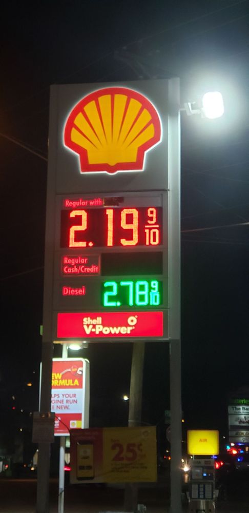 SHELL GAS STATION - Updated July 2025 - 14 Reviews - 2238 S Lamar Blvd ...