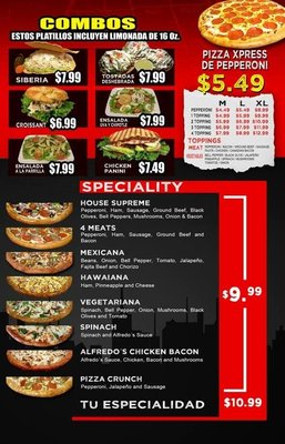 PIZZA EXPRESS - Updated October 2025 - 27 Photos - 2422 E Business 83 ...