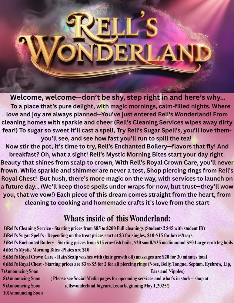 RELL’S WONDERLAND - Updated May 2025 - Request a Quote - 2508 Helene Ln, Tallahassee, Florida ...