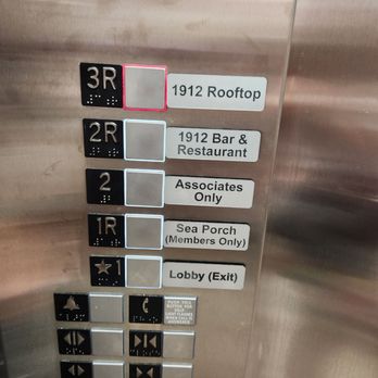1912 OCEAN BAR AND ROOFTOP - Updated November 2024 - 226 Photos & 89 ...