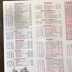 FOO CHOW RESTAURANT - Updated December 2025 - 12 Reviews - 4 W Main St ...