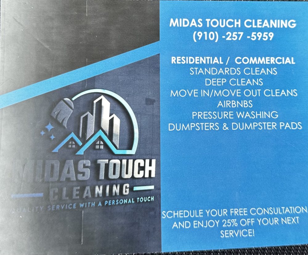 MIDAS TOUCH CLEANING - Updated December 2024 - Request a Quote ...