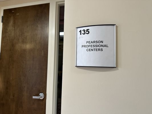 PEARSON PROFESSIONAL CENTER - Updated October 2025 - 1155 Westmoreland ...