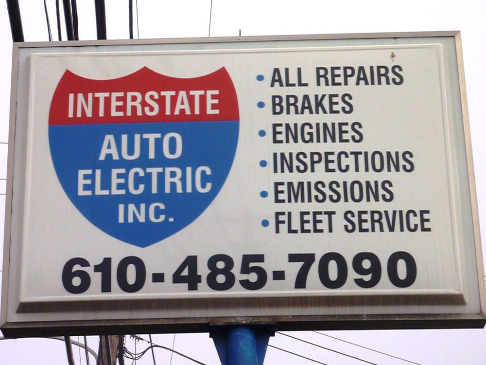 INTERSTATE AUTO ELECTRIC - Updated December 2025 - 2545 Market St ...