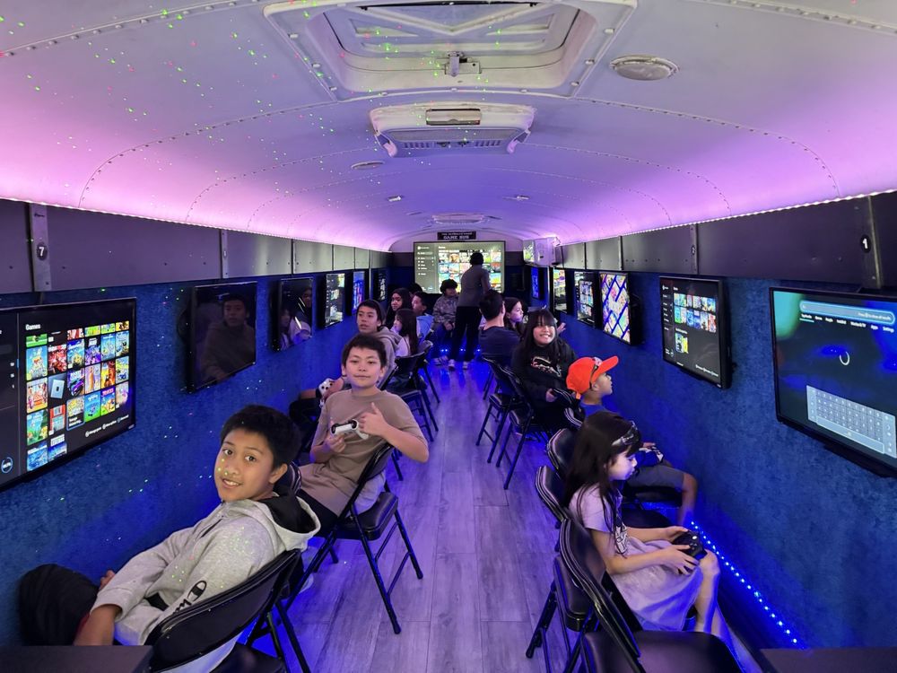 THE ULTIMATE VIDEO GAME BUS - Updated October 2025 - 57 Photos & 40 ...