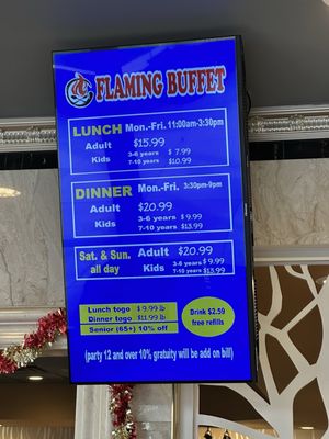 FLAMING BUFFET - Updated September 2025 - 362 Photos & 227 Reviews ...
