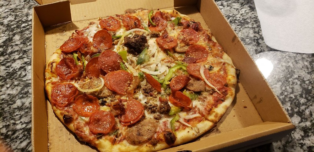 FULLY LOADED PIZZA - Updated October 2024 - 47 Photos & 65 Reviews ...