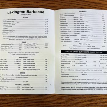LEXINGTON BARBECUE - Updated July 2025 - 539 Photos & 692 Reviews - 100 ...