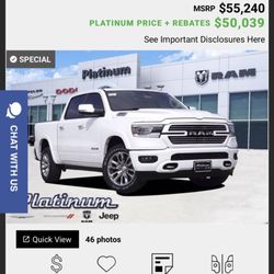 PLATINUM CHRYSLER DODGE RAM JEEP - 24 Reviews - 65 Spur 557, Terrell ...