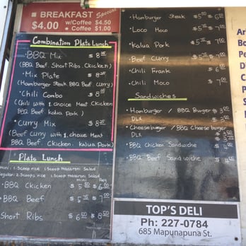 TOP’S DELI - Updated August 2024 - 33 Photos & 11 Reviews - 685 ...