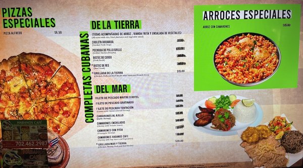 HABANOS CAFE - 142 Photos & 55 Reviews - 2415 E Tropicana Ave, Las ...