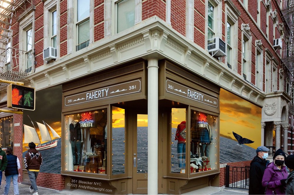 FAHERTY BRAND - WEST VILLAGE - Updated August 2025 - 11 Photos - 351 ...