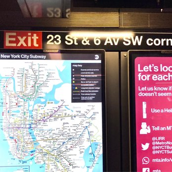 MTA - 23RD STREET STATION - F / M - Updated March 2026 - 68 Photos & 10 ...