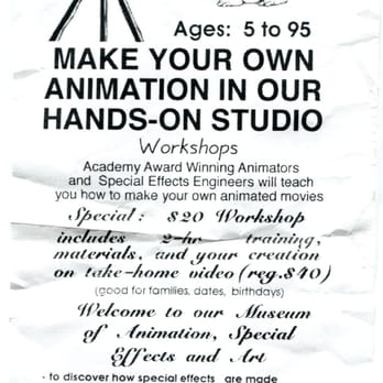 ANIMAGIC MUSEUM OF ANIMATION SPECIAL EFFECTS & ART - Updated May 2026 ...