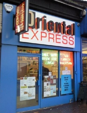 ORIENTAL EXPRESS - 155 Springburn Way, Glasgow, United Kingdom - Fast ...
