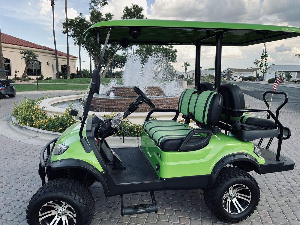 CUSTOM GOLF CARS - Updated December 2025 - 28 Photos & 17 Reviews ...