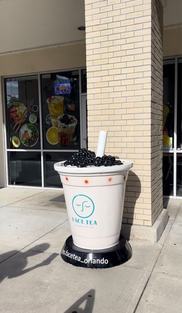 FACE TEA & POKE BOWL - Updated December 2025 - 32 Photos - 2631 ...