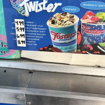 FOSTERS FREEZE - Updated November 2024 - 147 Photos & 101 Reviews ...