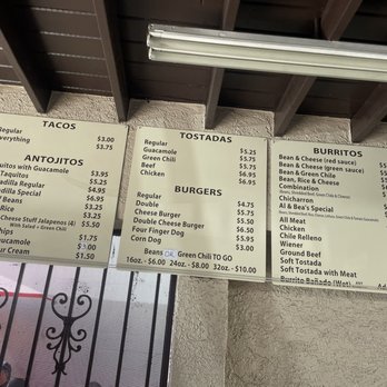 AL & BEA’S MEXICAN FOOD - Updated December 2024 - 874 Photos & 1088 ...