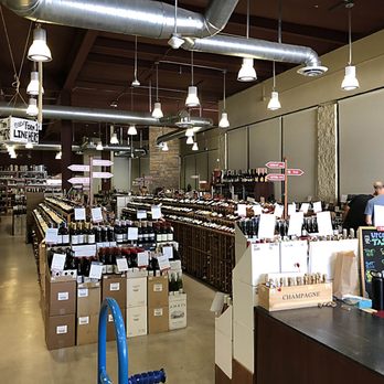 K & l wine merchants store