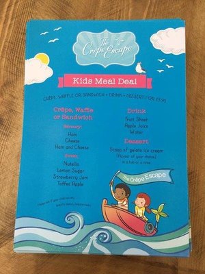 THE CREPE ESCAPE - 15 Photos - Penarth, Vale of Glamorgan - Cafes ...