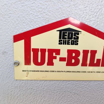 TEDS SHEDS - Updated October 2025 - 18 Photos - Pinellas Park, Florida ...
