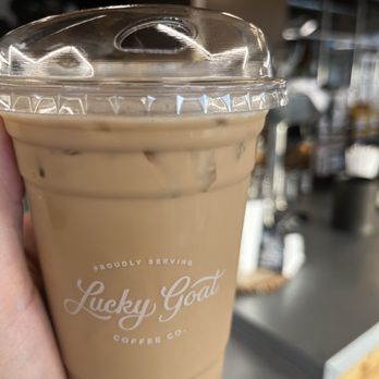 LUCKY GOAT COFFEE - Updated February 2025 - 134 Photos & 154 Reviews ...