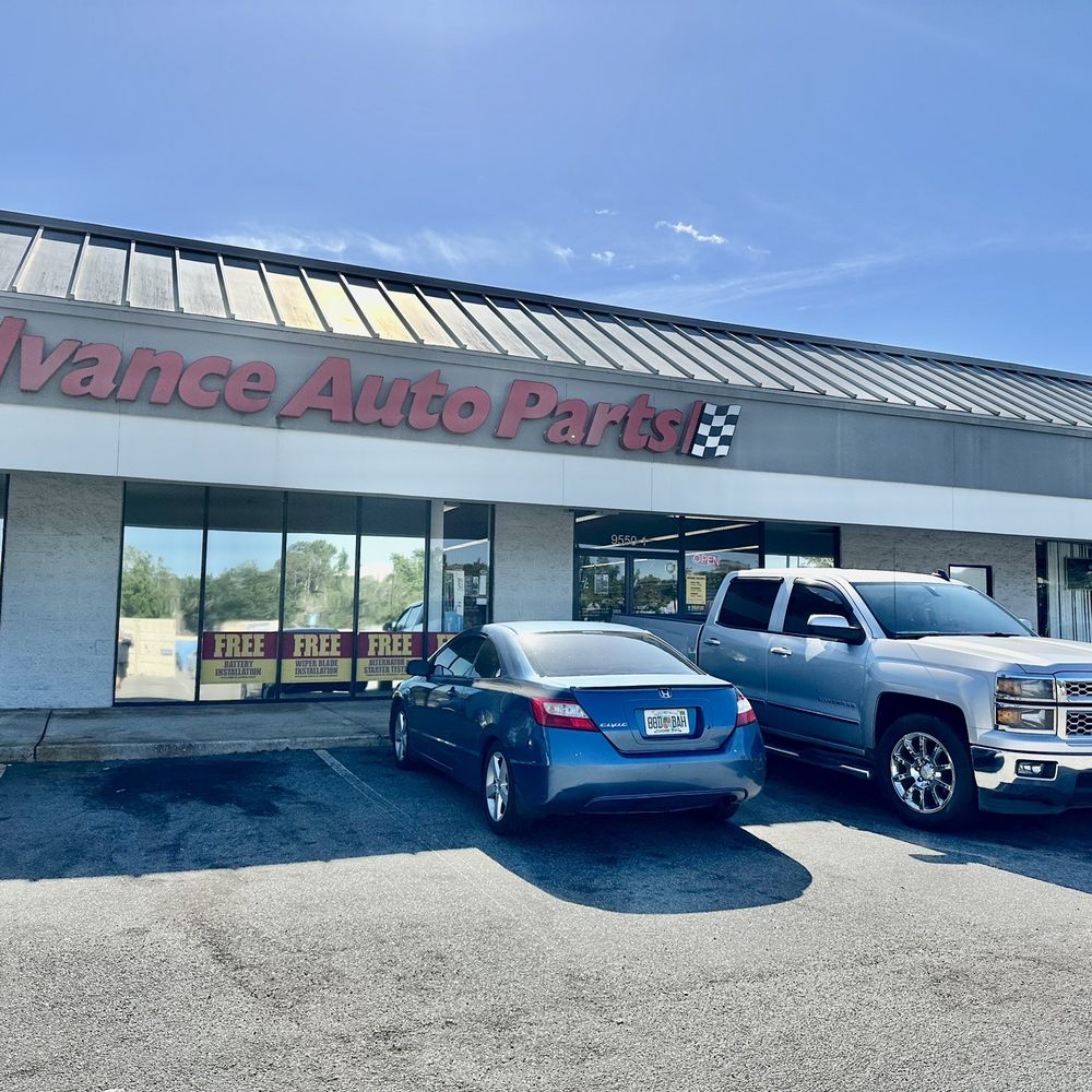 Car parts installation near me store