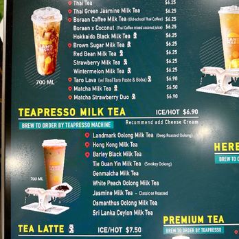 LANDMARK TEA - Updated September 2024 - 461 Photos & 203 Reviews - 4725 ...