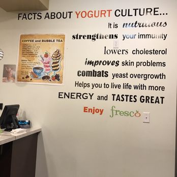 FRESCO FROZEN YOGURT - Updated June 2024 - 29 Photos & 36 Reviews ...