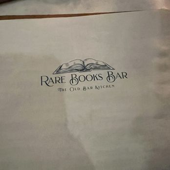 RARE BOOKS BAR - Updated November 2024 - 207 Photos & 111 Reviews ...