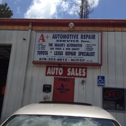 A PLUS AUTOMOTIVE REPAIR - Auto Repair - 7719 C 1 Covington Hwy ...