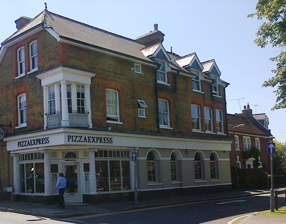 PIZZA EXPRESS - 1 Monument Hill, Weybridge, Surrey, United Kingdom ...