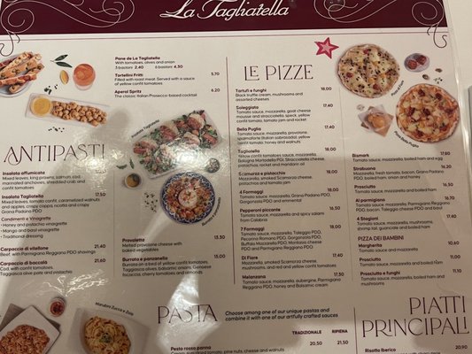 LA TAGLIATELLA - Updated December 2024 - 27 Photos & 24 Reviews - Plaza ...