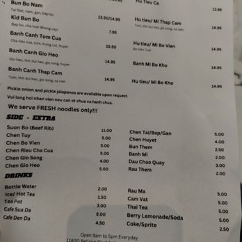 VUA BUN BO - Updated August 2024 - 28 Photos & 15 Reviews - 11800 ...