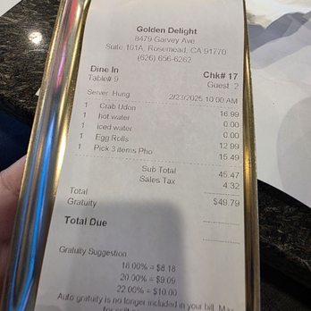 GOLDEN DELIGHT #1 - Updated July 2025 - 2371 Photos & 625 Reviews ...