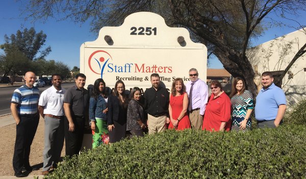 STAFF MATTERS - Updated October 2025 - 2251 E Grant Rd, Tucson, Arizona ...
